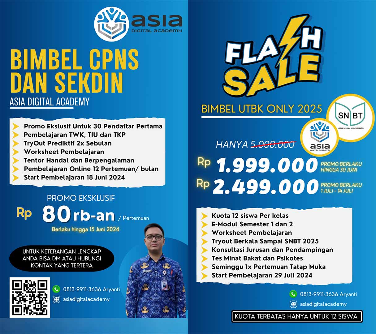 Kelas Belajar Privat – Learn Digital Marketing